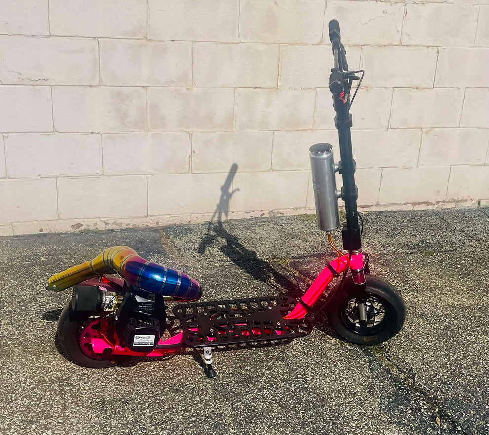 ZE Custom GoPed Pink Go-Ped GSR – Zero Error Racing