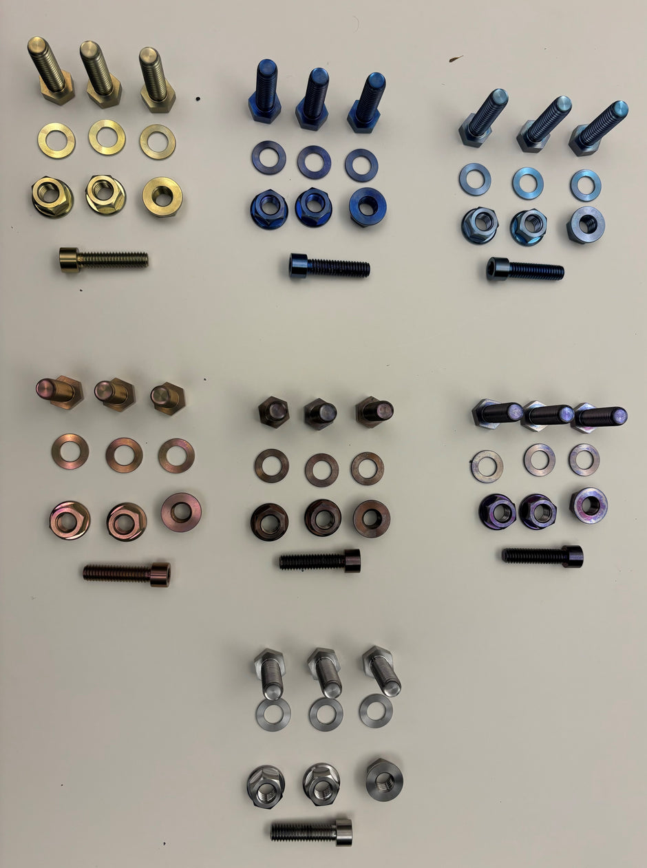 Junior Dragster: Axle Components – Zero Error Racing